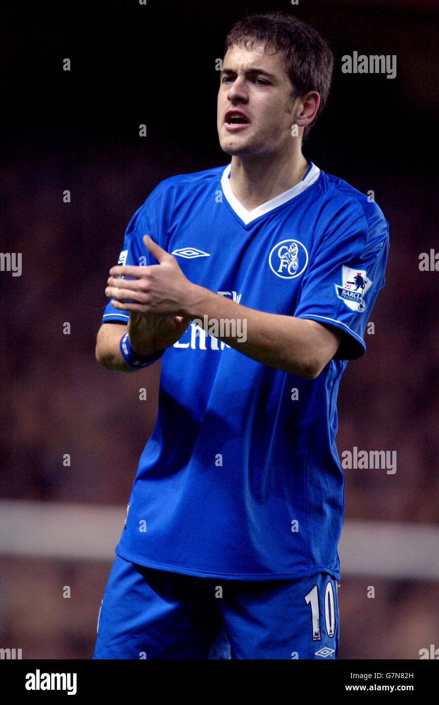 Soccer - Carling Cup - Semi-Final - First Leg - Chelsea v Manchester ...