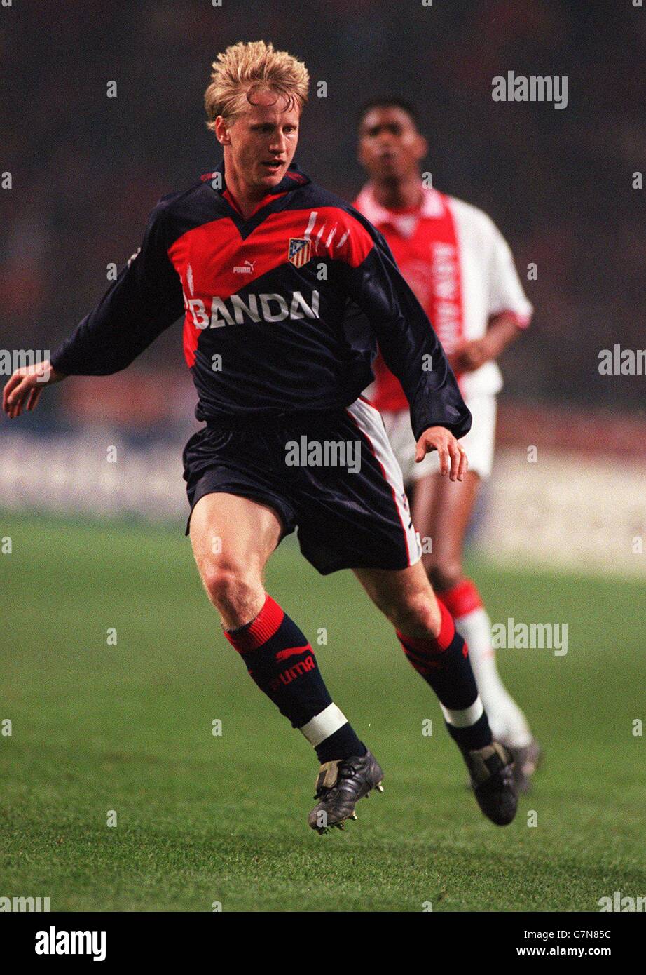 Soccer - UEFA Champions League - Ajax v Atletico Madrid. Radek Bejbl ...