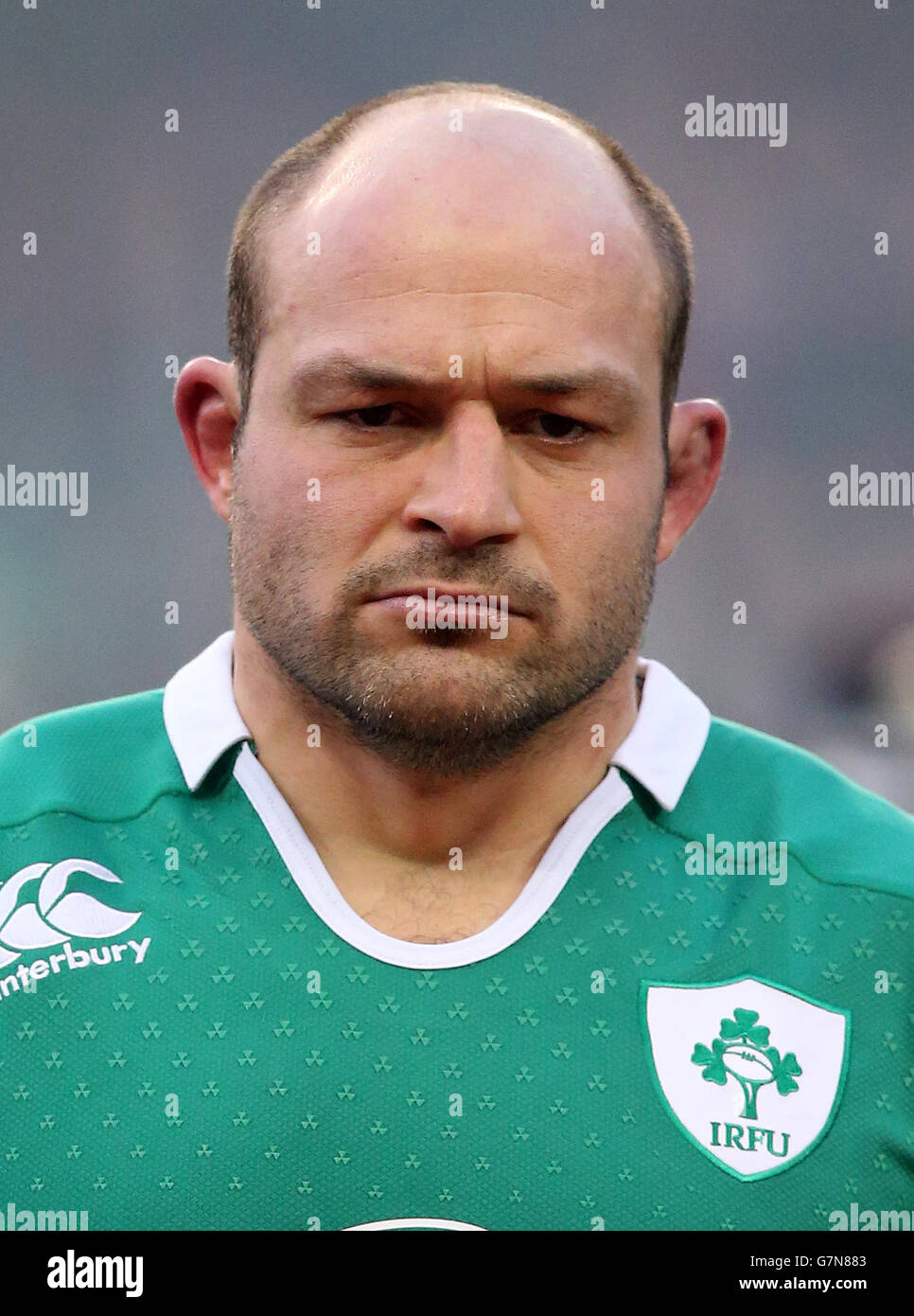 Ireland's Rory Best during the 6 Nations match at Aviva Stadium, Dublin ...