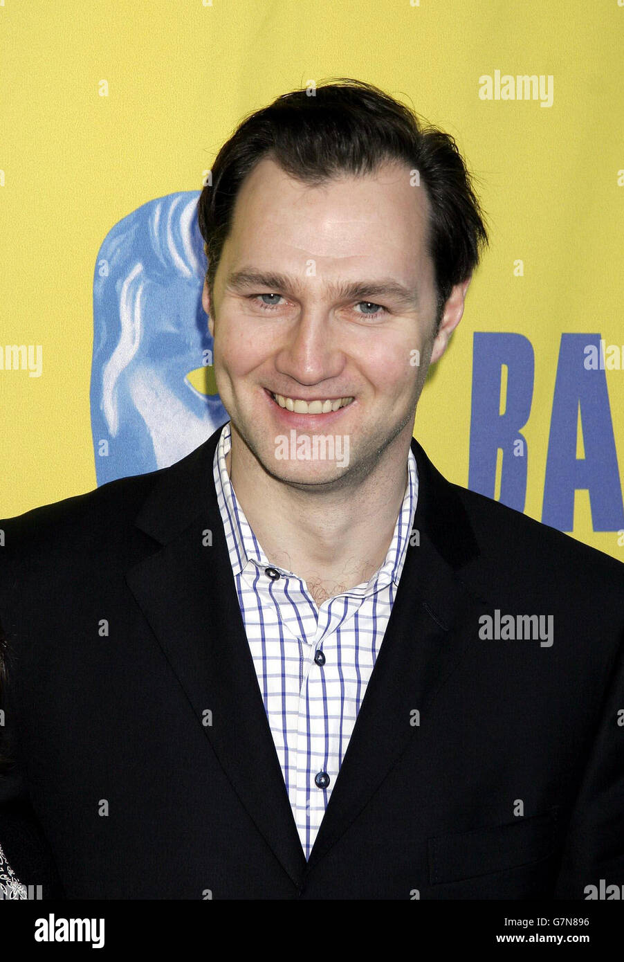 11th Annual BAFTA/LA Tea Party. Actor David Morrissey arrives Stock ...