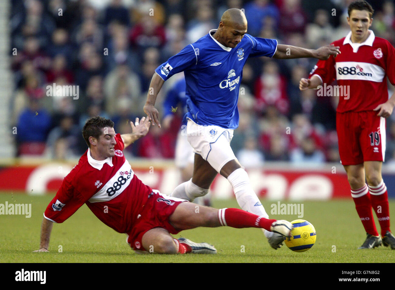 Soccer everton v middlesbrough hi-res stock photography and images - Alamy