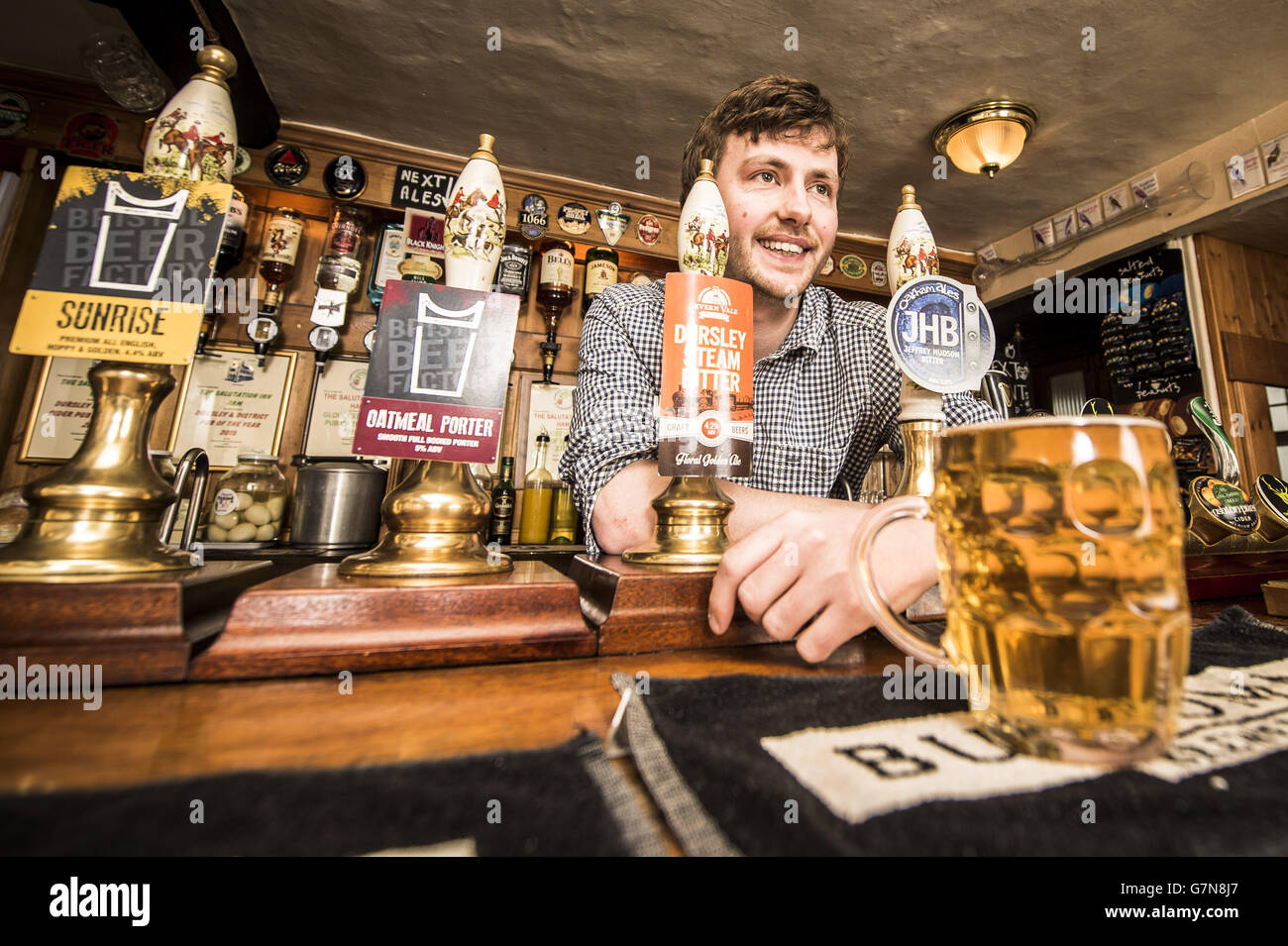 The Salutation Inn Stock Photo - Alamy