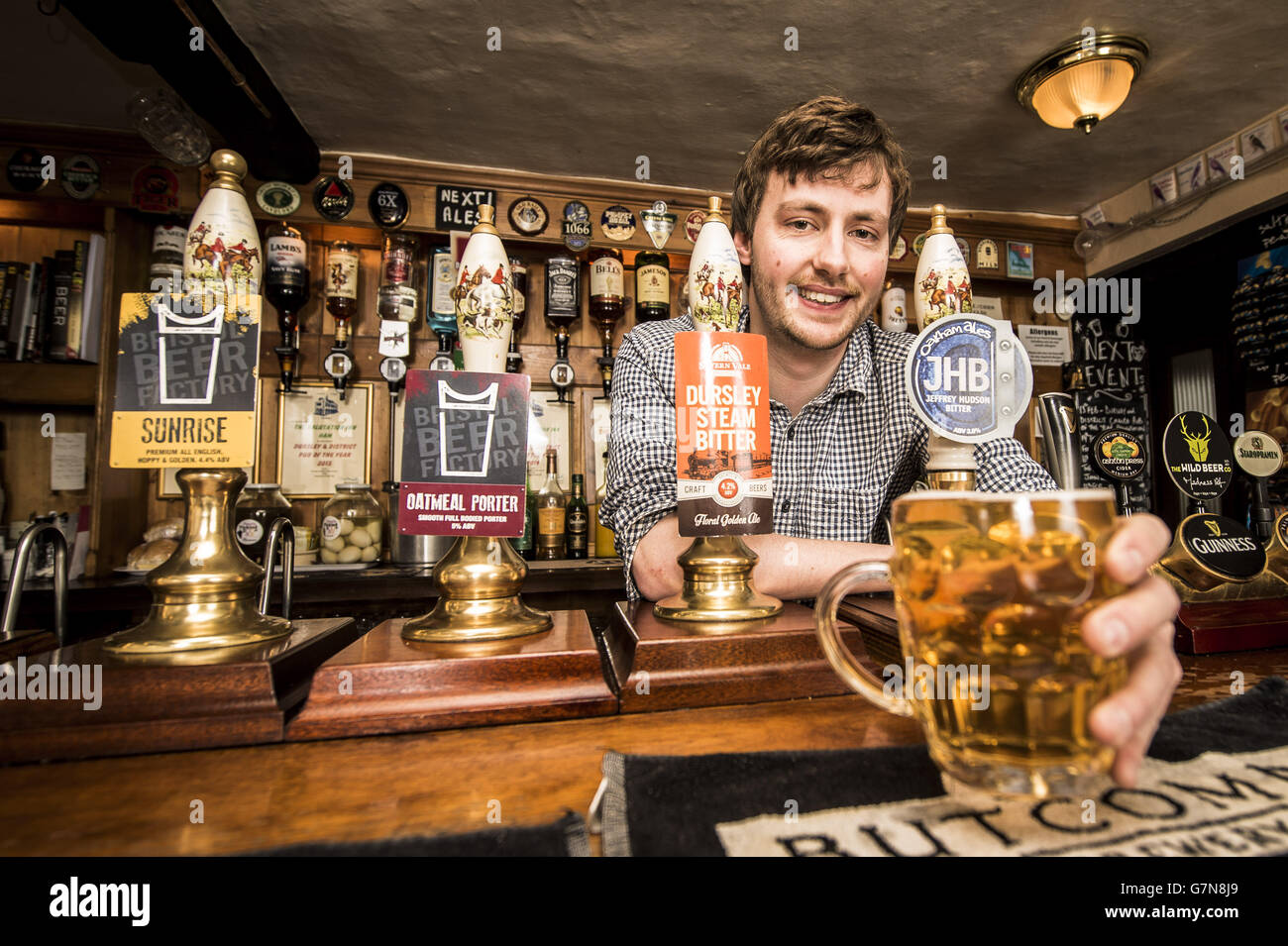 The Salutation Inn Stock Photo - Alamy