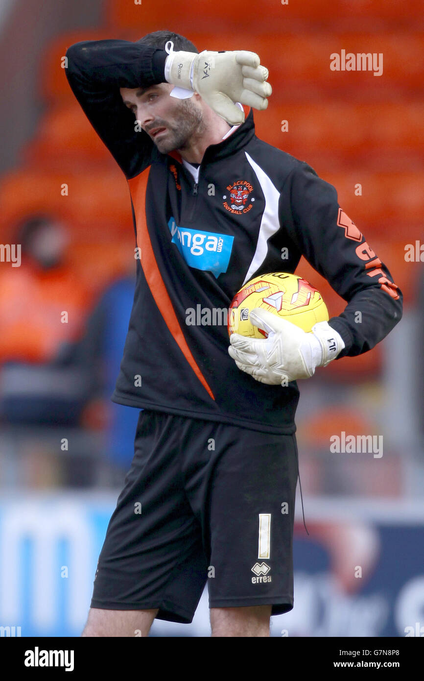 Soccer - Sky Bet Championship - Blackpool v Nottingham Forest ...