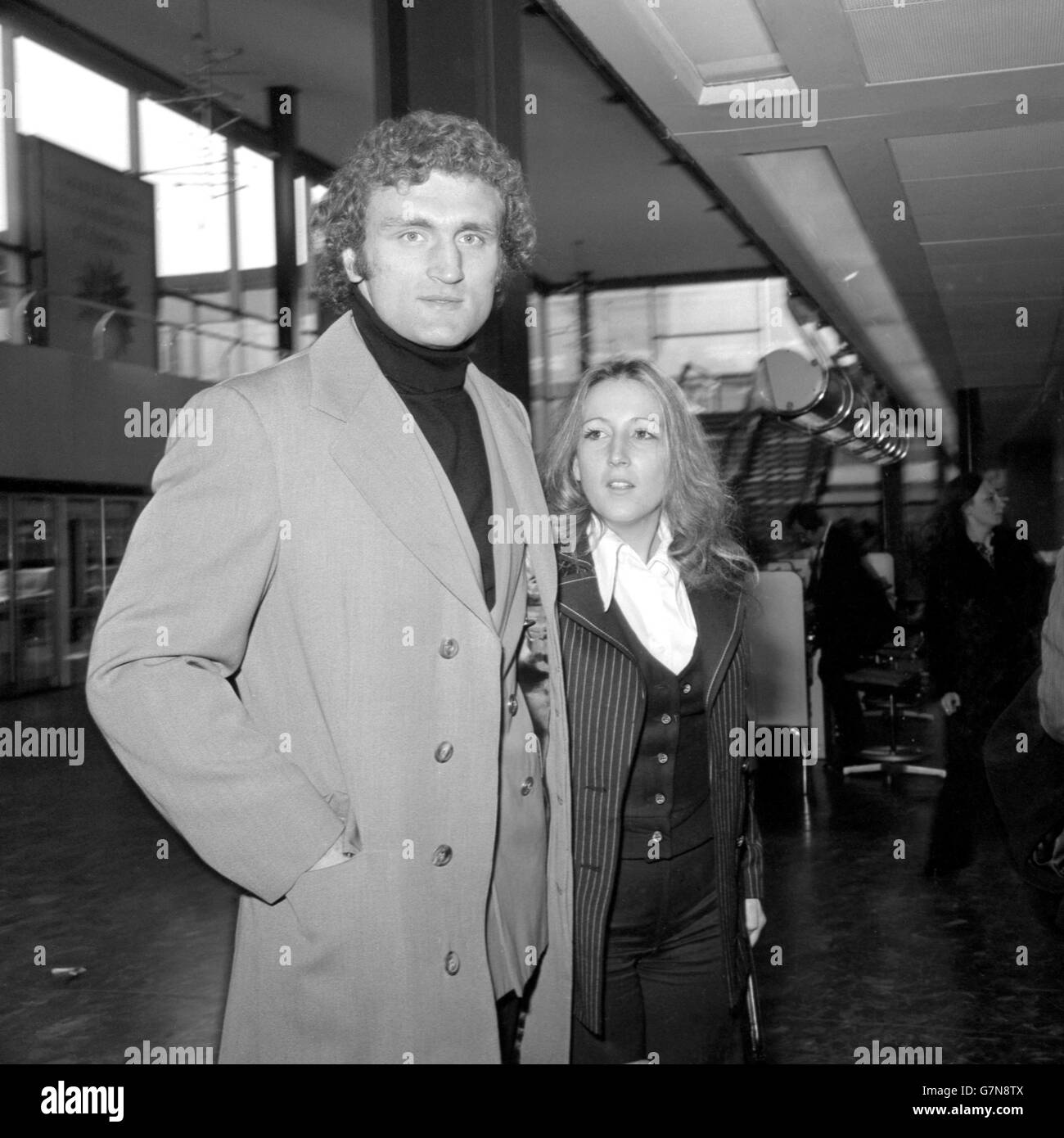 Heavyweight boxer joe bugner hi-res stock photography and images - Alamy