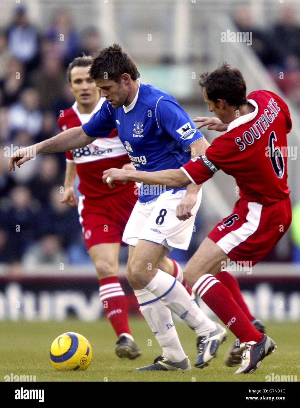 Soccer everton v middlesbrough hi-res stock photography and images - Alamy