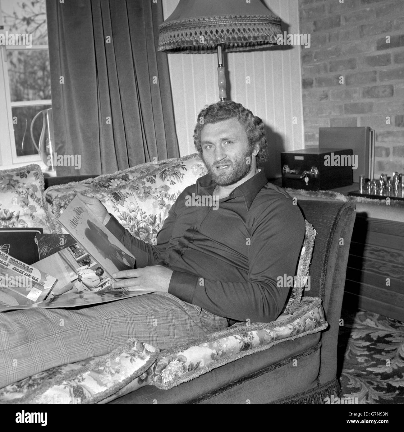 European boxing champion Black and White Stock Photos & Images - Alamy