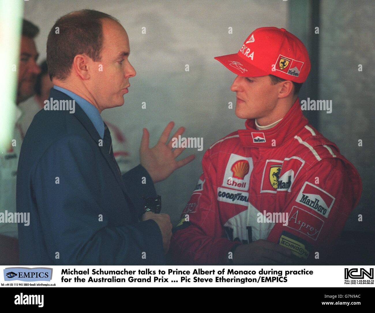 Motor Racing ... Australian Grand Prix Stock Photo - Alamy