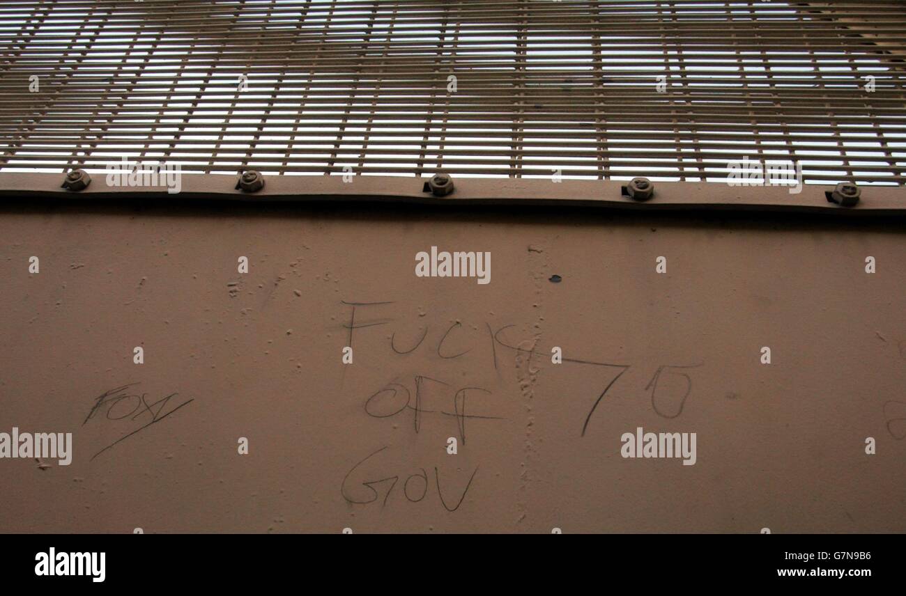 Interior view chelmsford prison hi-res stock photography and images - Alamy