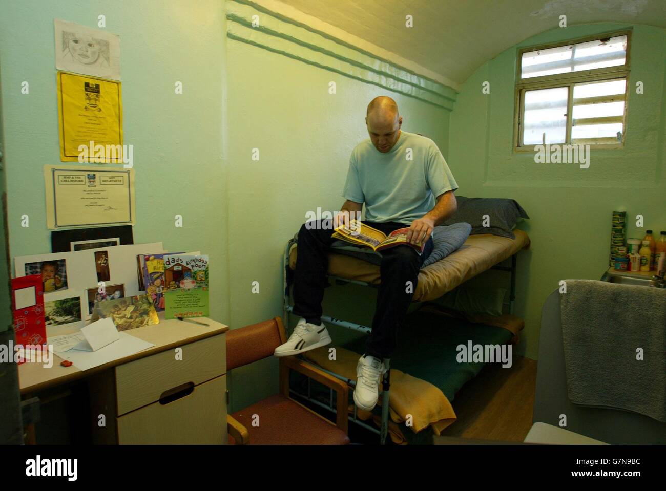 Chelmsford prison cell hi-res stock photography and images - Alamy