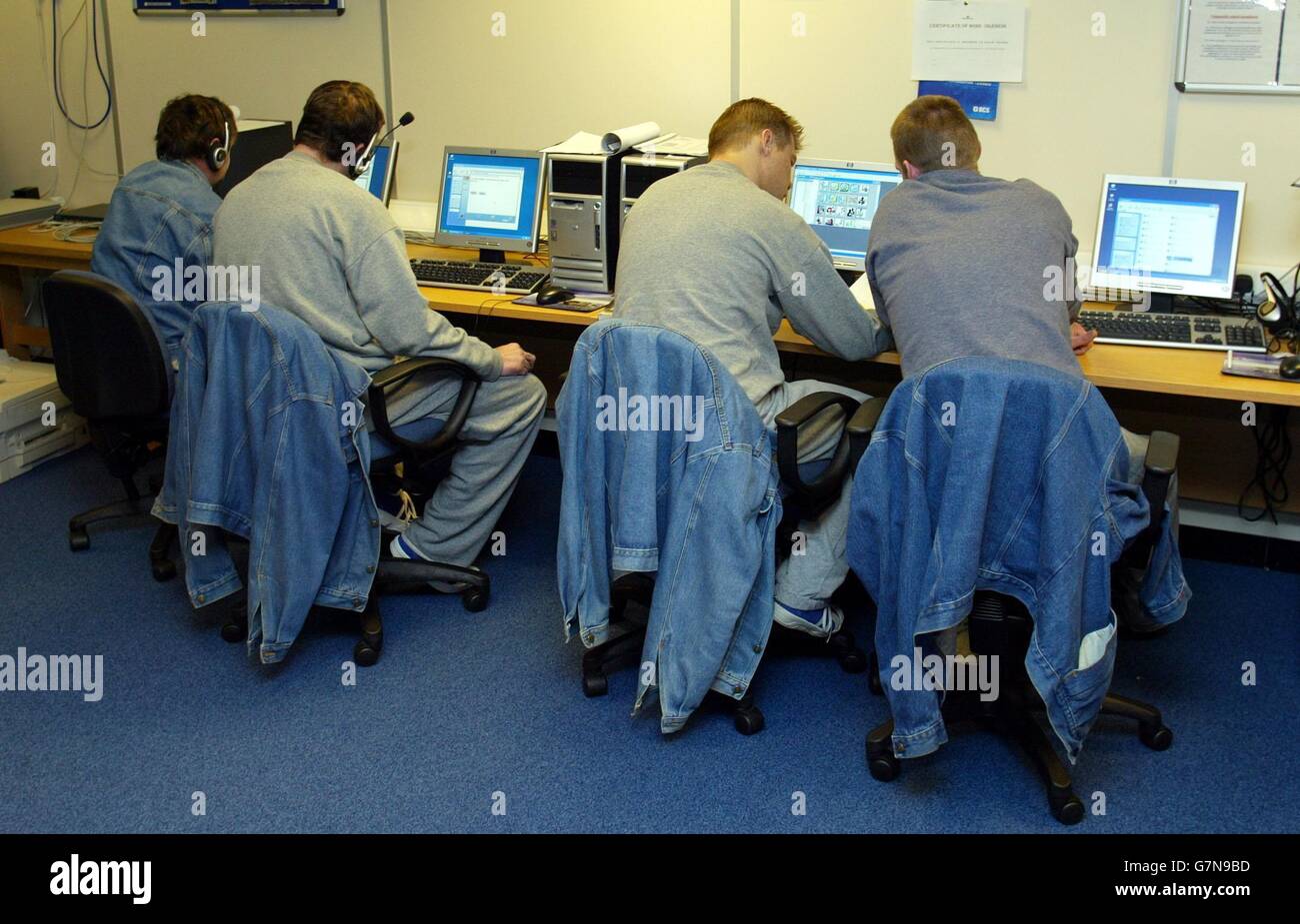 Prison Report Released - Chelmsford Prison Stock Photo - Alamy