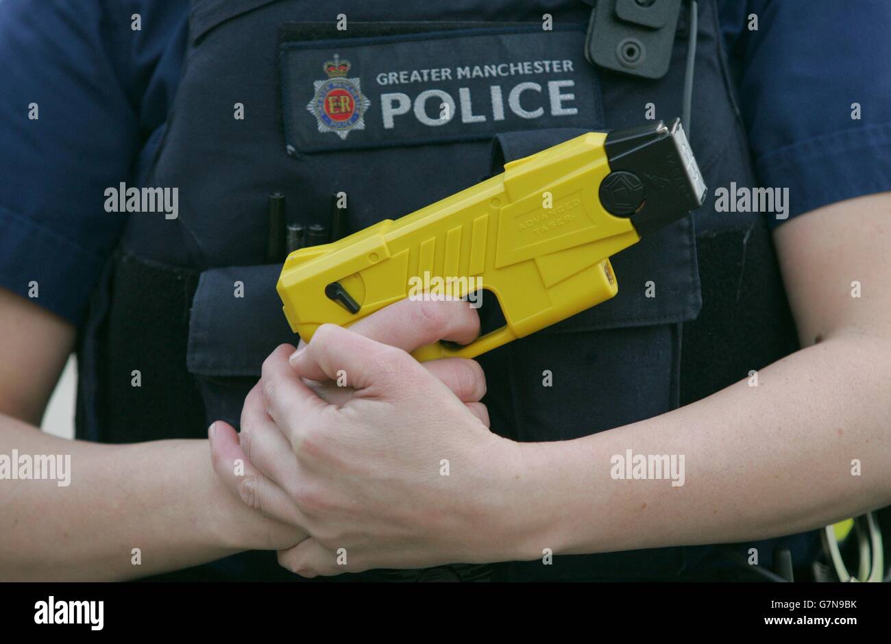 New taser weapon hi-res stock photography and images - Alamy
