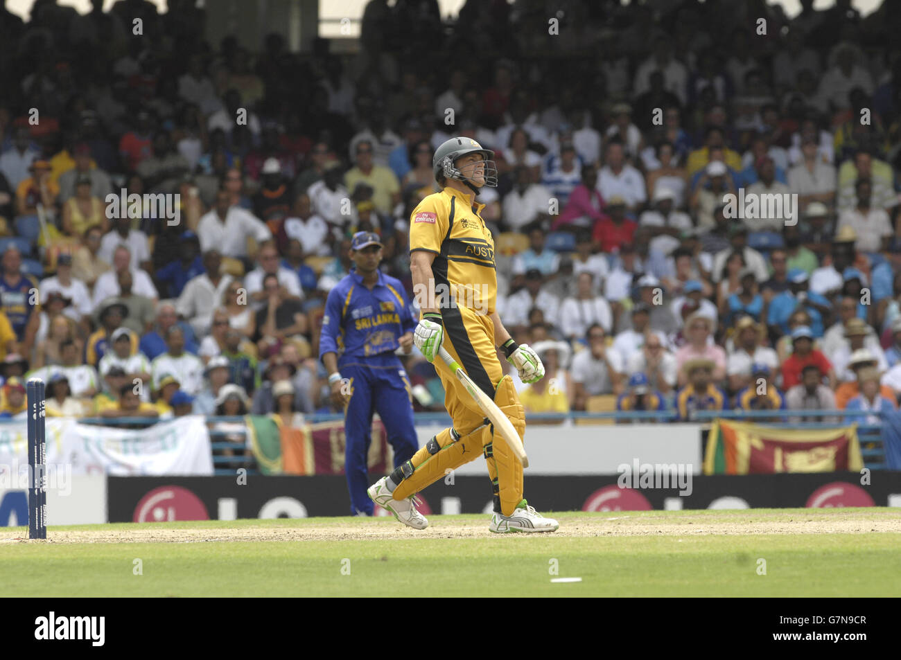 2007 cricket world cup final hi-res stock photography and images - Alamy
