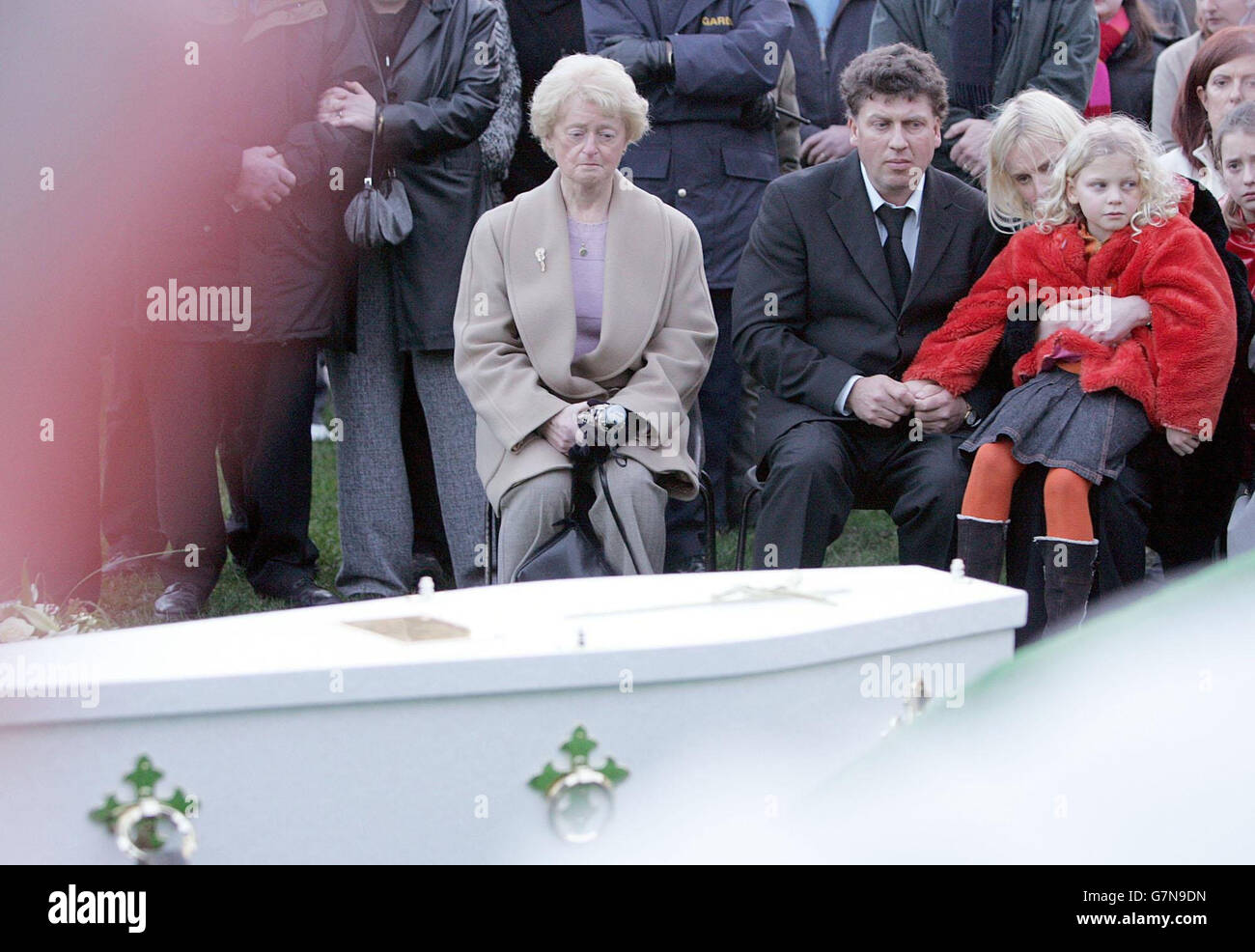 Robert holohan funeral hi-res stock photography and images - Alamy