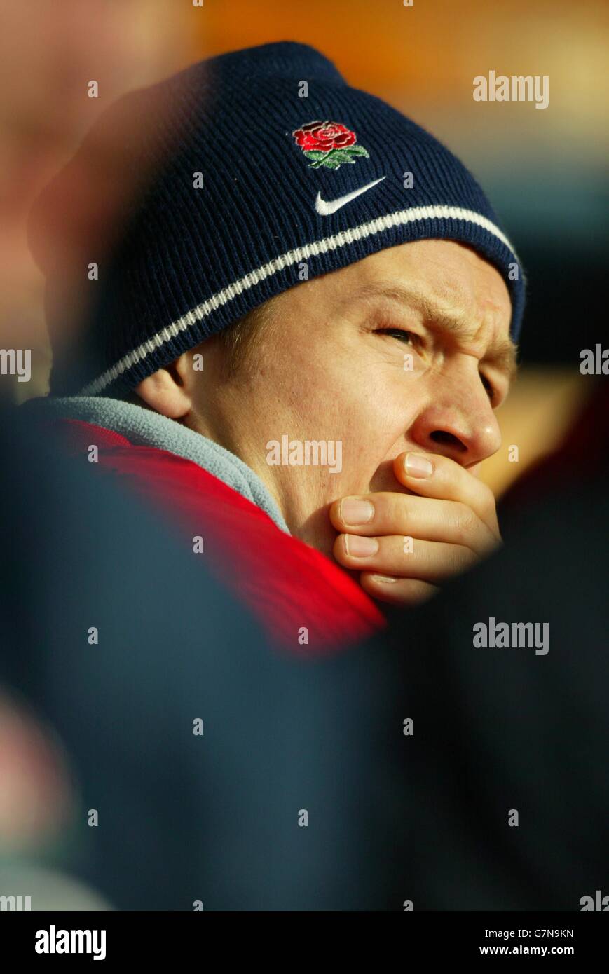 Rugby Union - England Training Stock Photo - Alamy