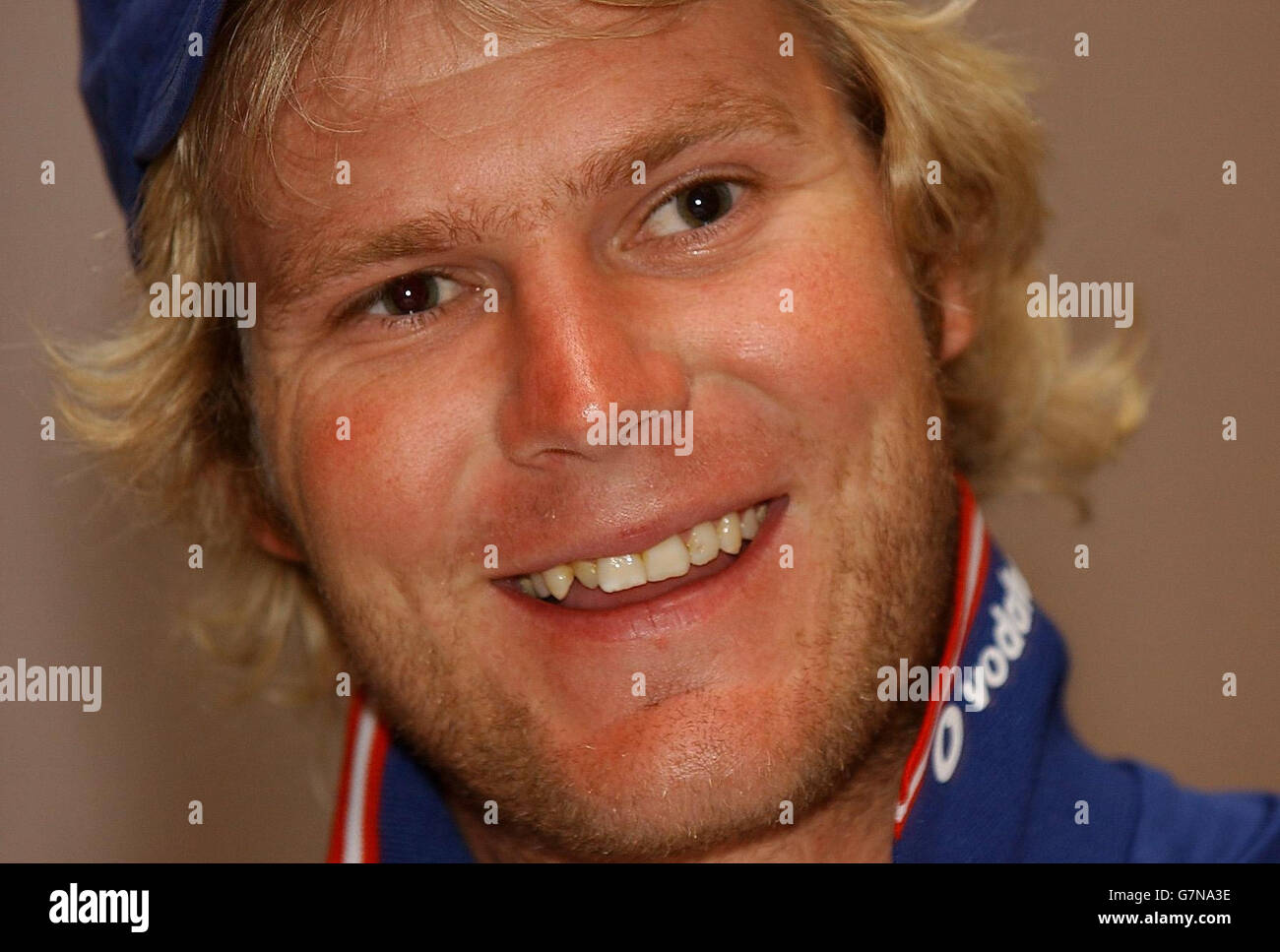 England Tour of South Africa - Matthew Hoggard. England cricketer ...