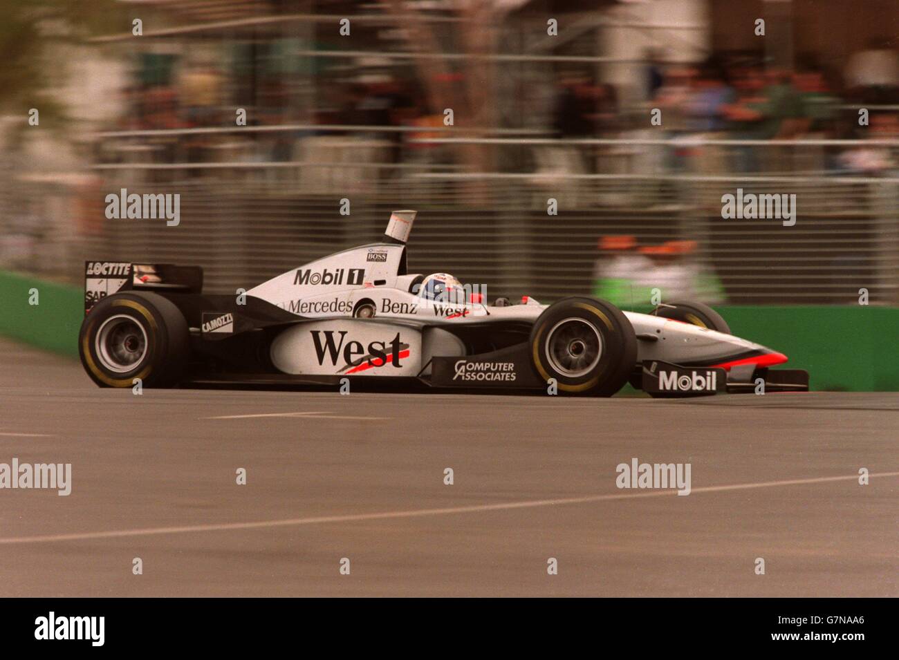 Motor Racing ... Australian Grand Prix Stock Photo - Alamy