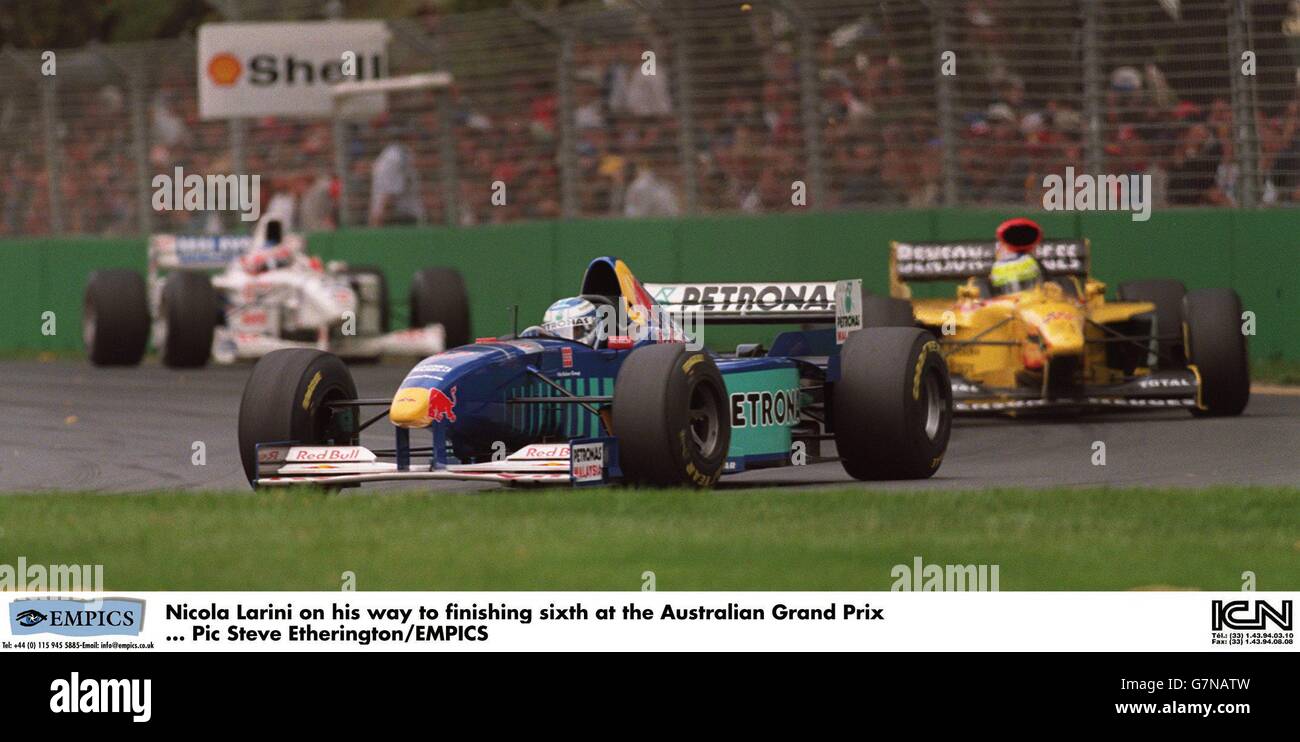Motor Racing ... Australian Grand Prix Stock Photo - Alamy