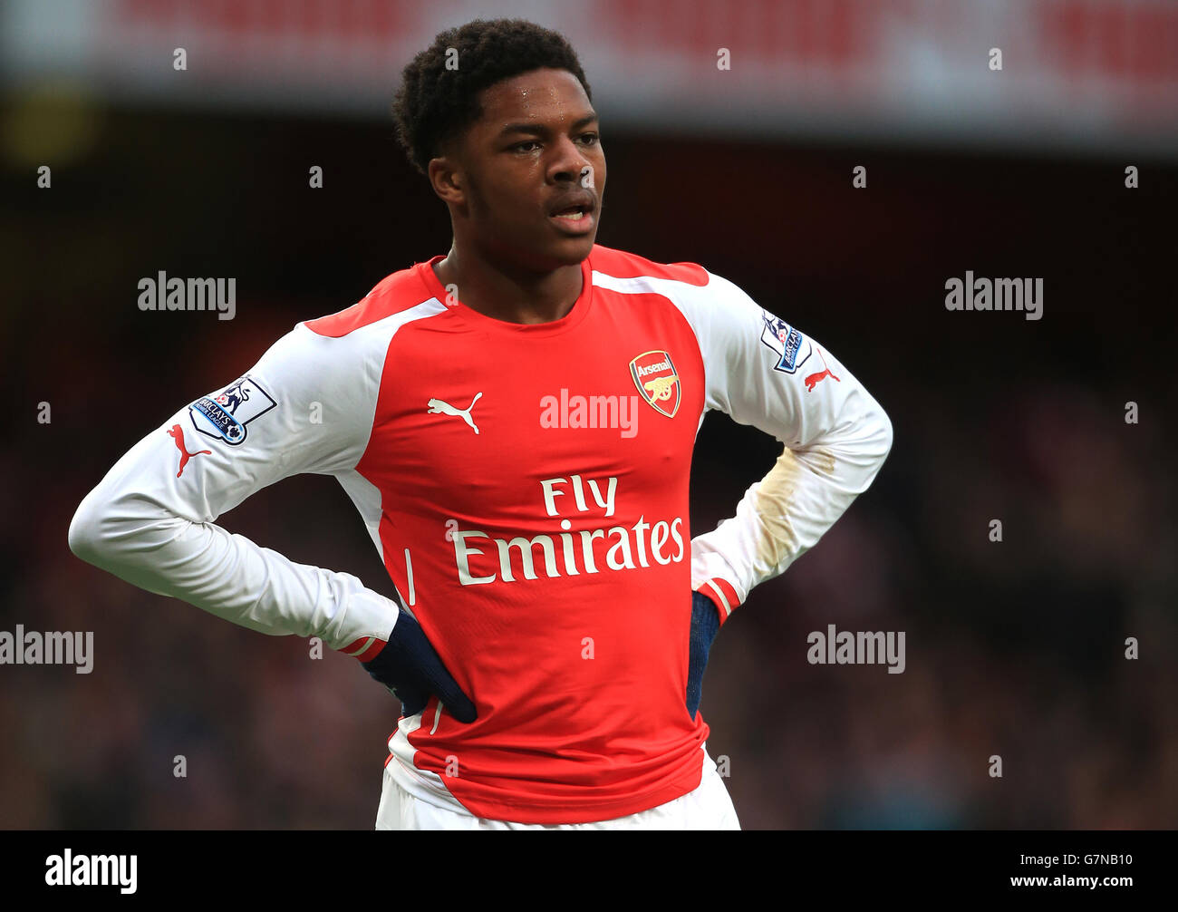 Chuba akpom arsenal hi-res stock photography and images - Alamy