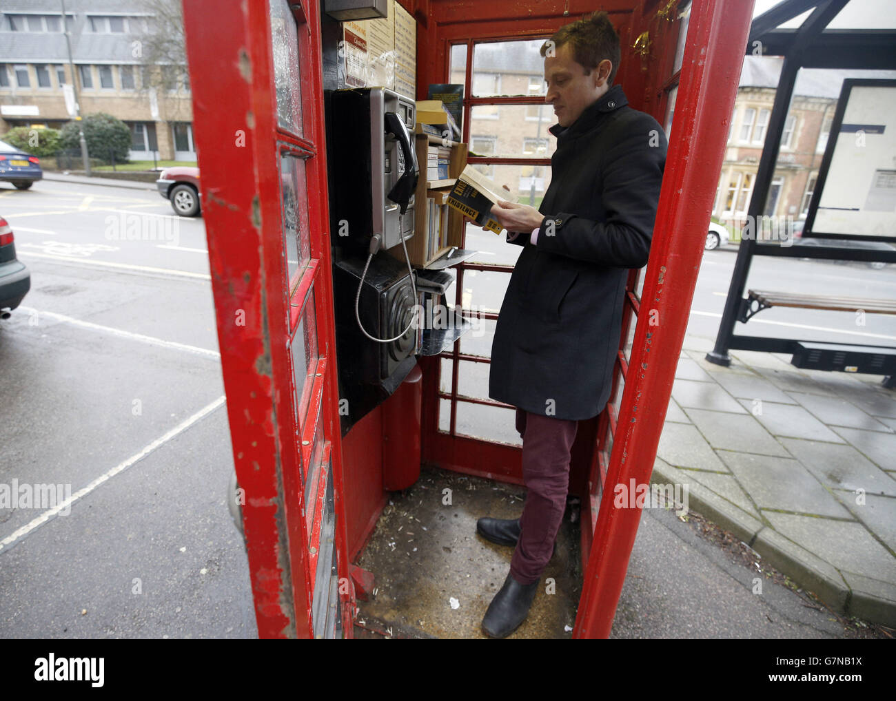 Phone box library in over hi-res stock photography and images - Alamy