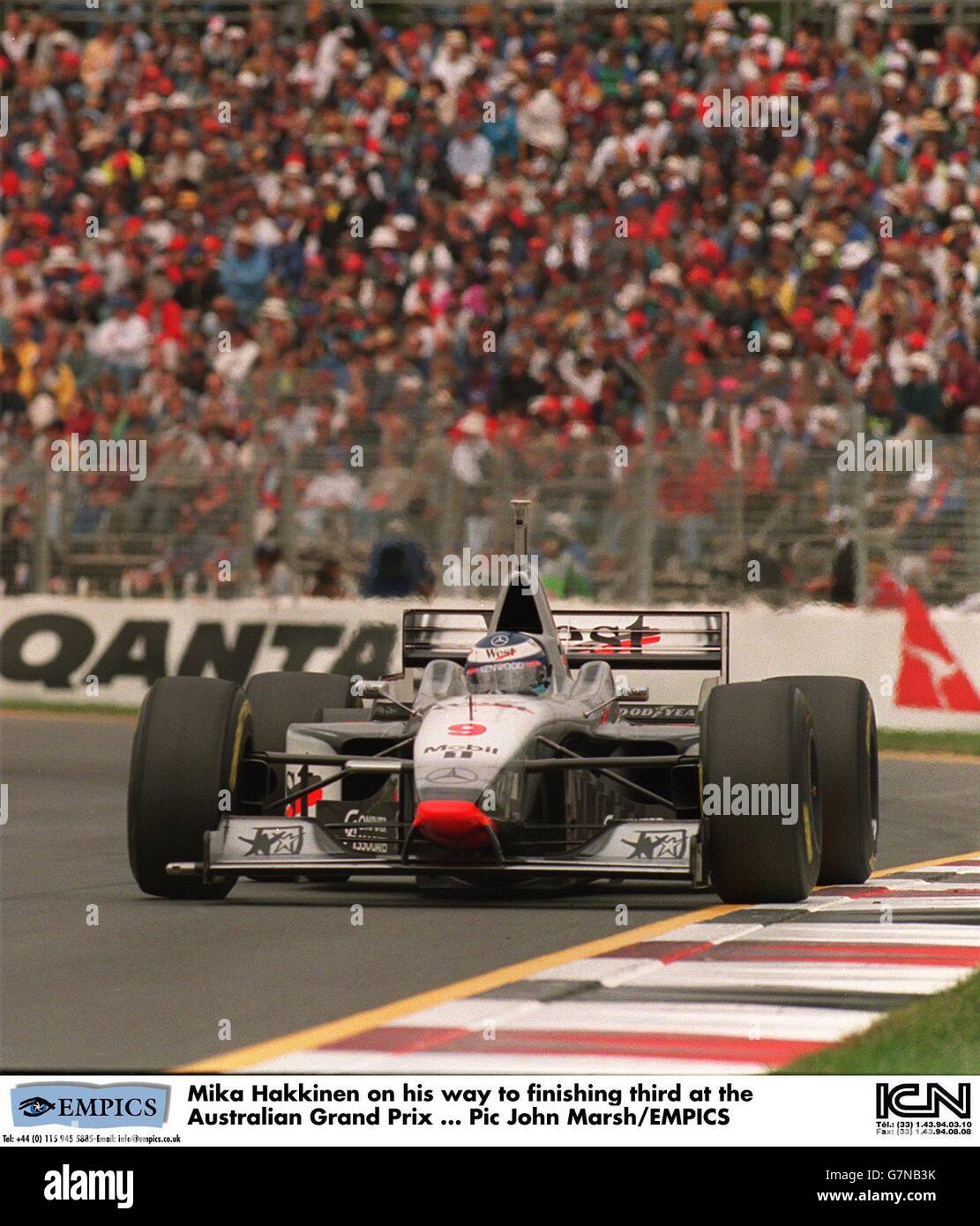 Motor Racing ... Australian Grand Prix Stock Photo - Alamy