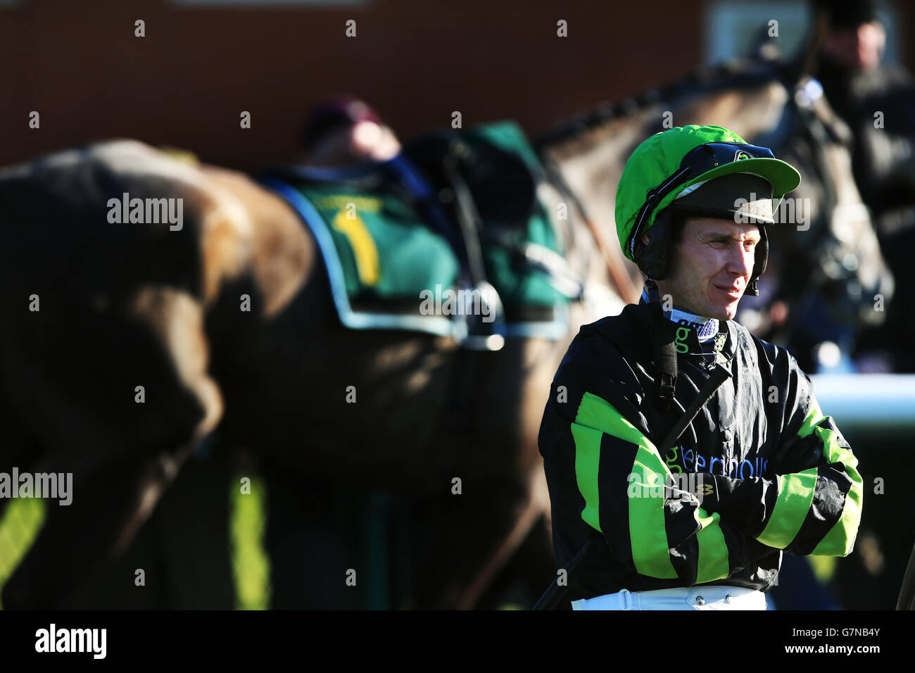 Bangor on dee racecourse hi-res stock photography and images - Alamy