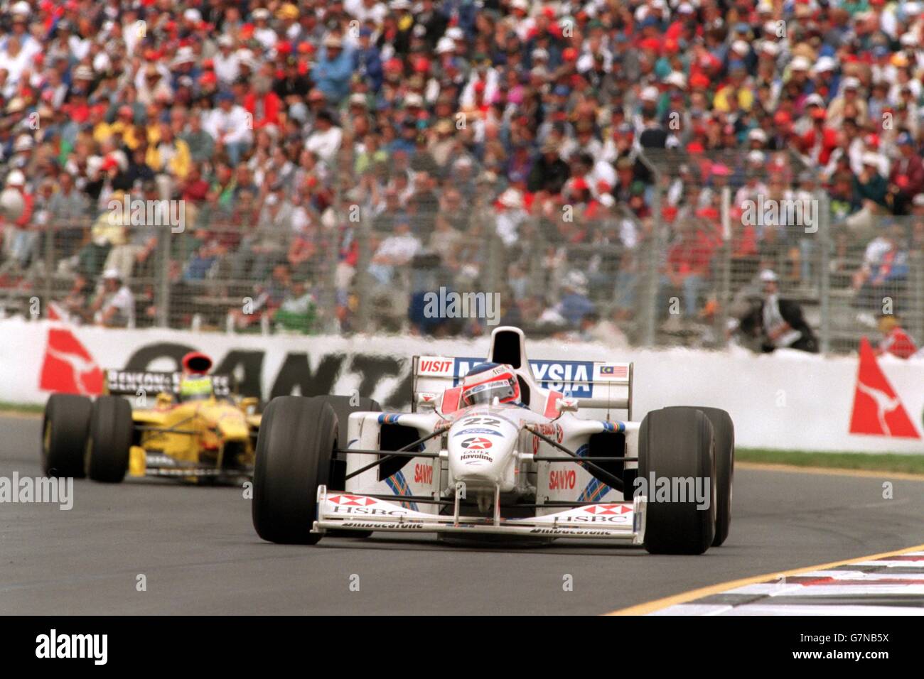 Motor Racing ... Australian Grand Prix Stock Photo - Alamy