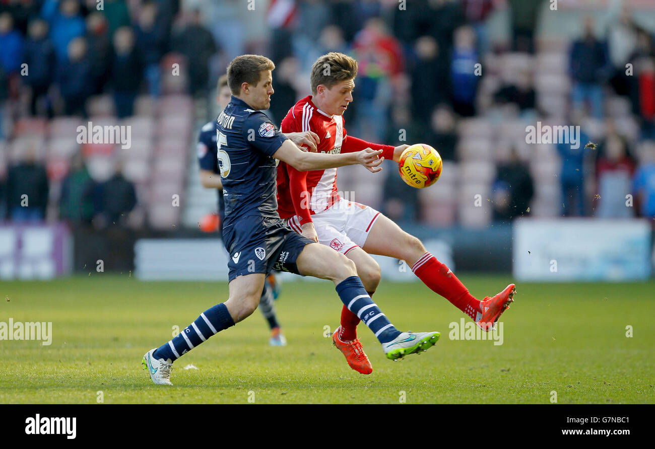 Soccer - Sky Bet Championship - Middlesbrough v Leeds United ...