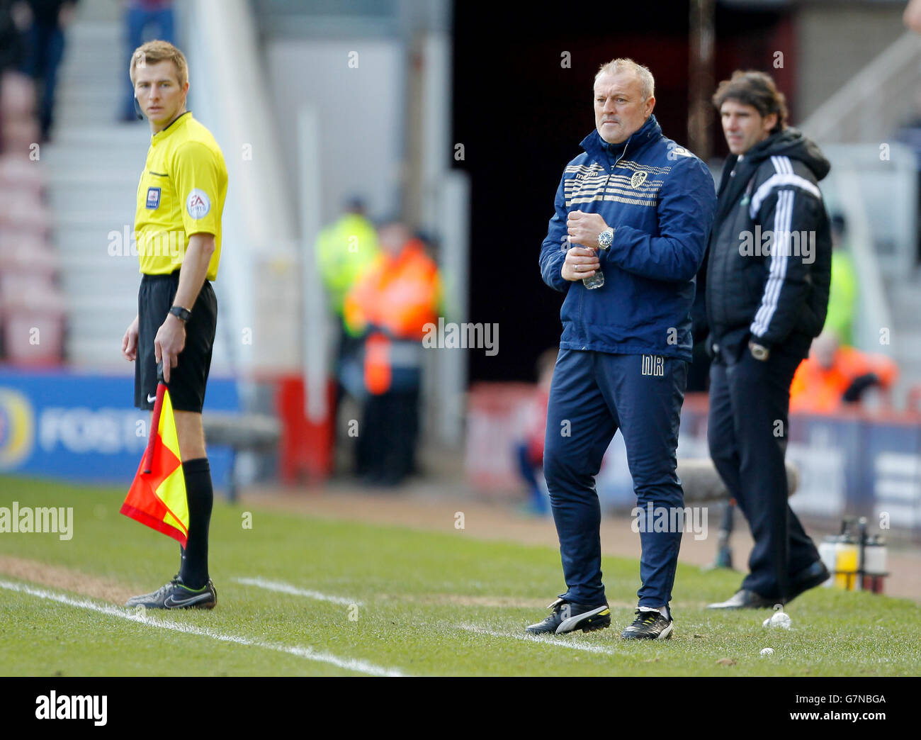 Leeds united manager neil redfearn hi-res stock photography and images ...