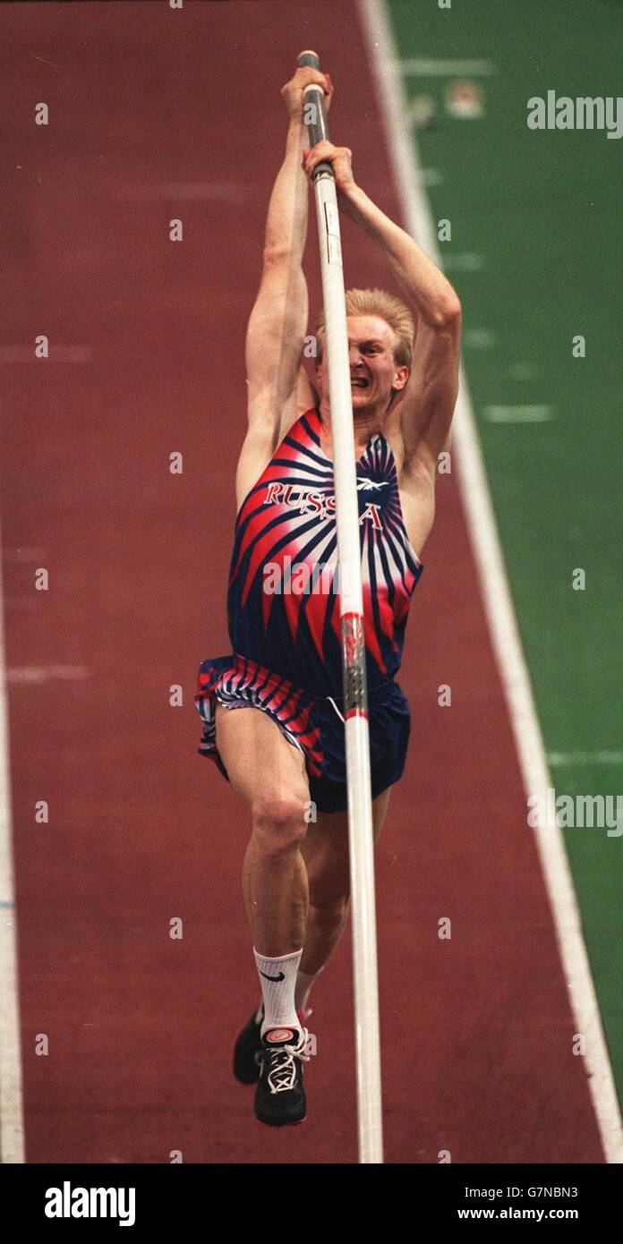 Athletics - 6th IAAF World Indoor Championship. Maxim Tarasov, Russia ...