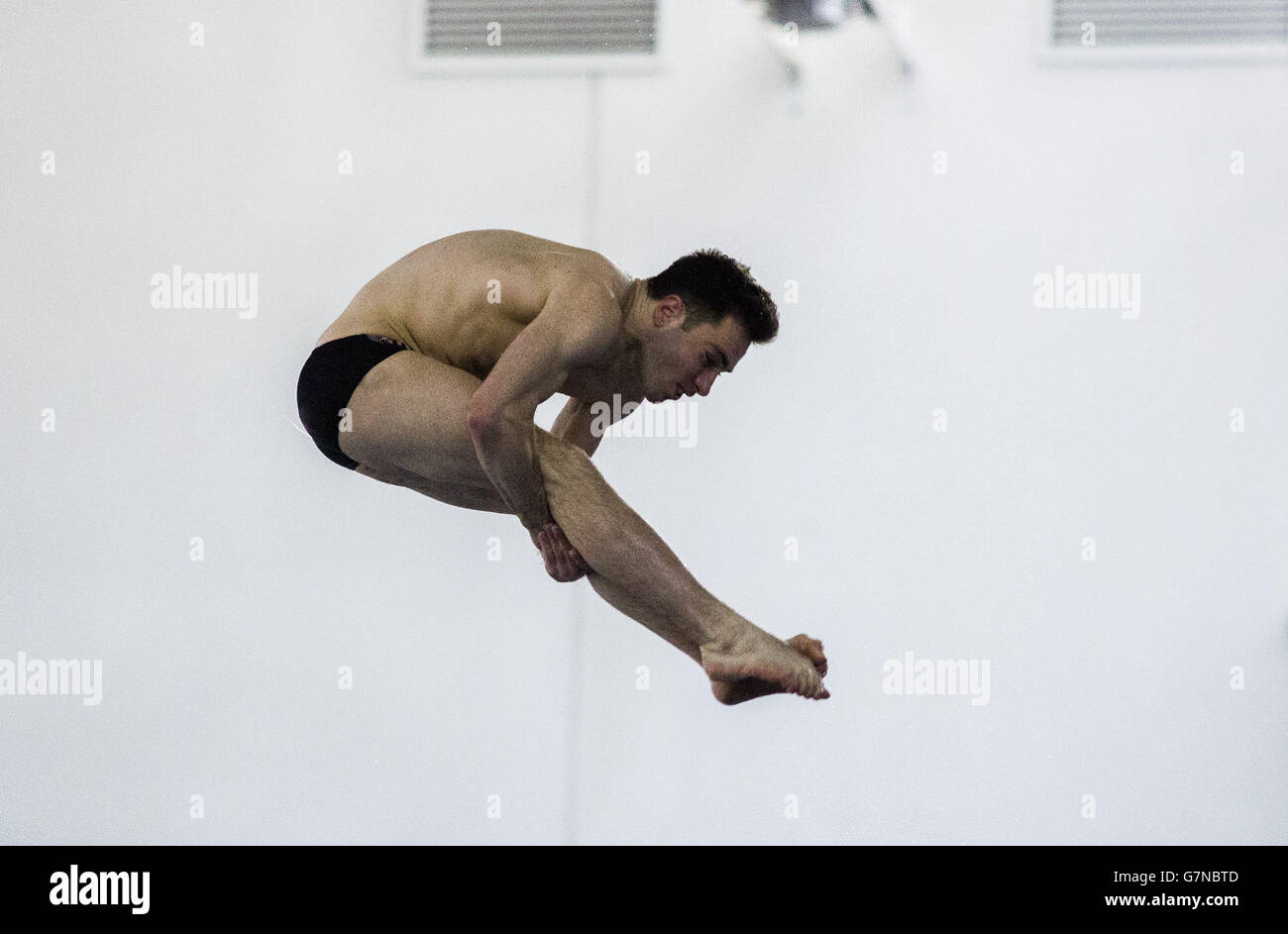 Day two british diving championships plymouth life centre hi-res stock ...