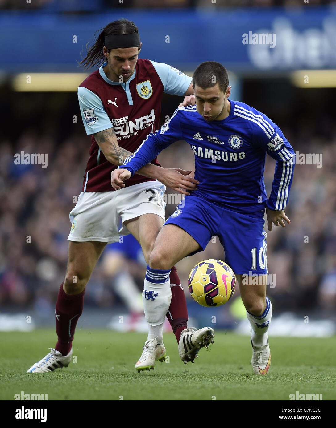 Soccer - Barclays Premier League - Chelsea v Burnley - Stamford Bridge ...