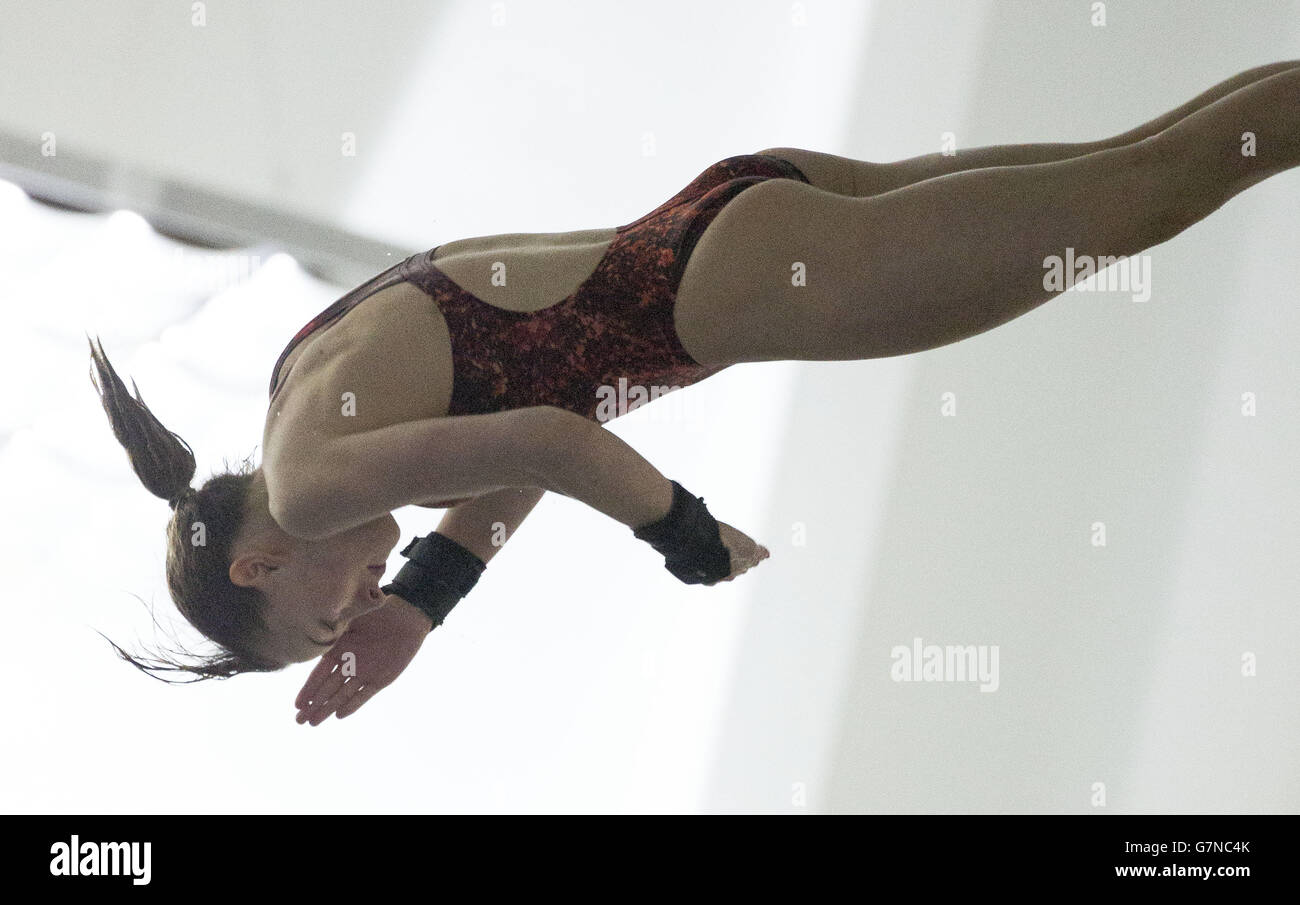Day two british diving championships plymouth life centre hi-res stock ...
