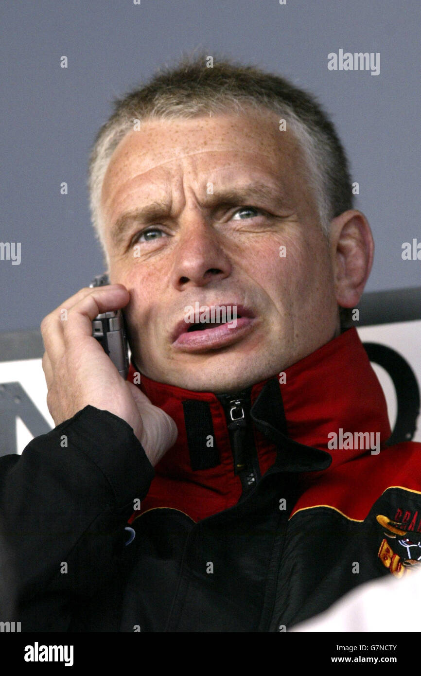 Bradford bulls head coach brian noble hi-res stock photography and ...