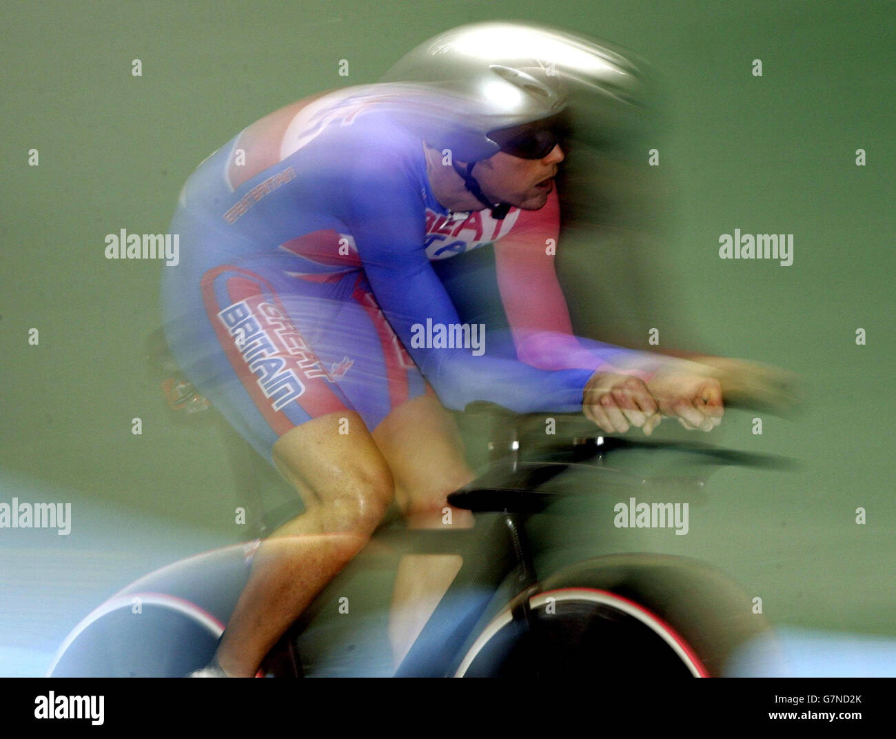 Track Cycling World Cup - Manchester Velodrome. Great Britain's Rob ...