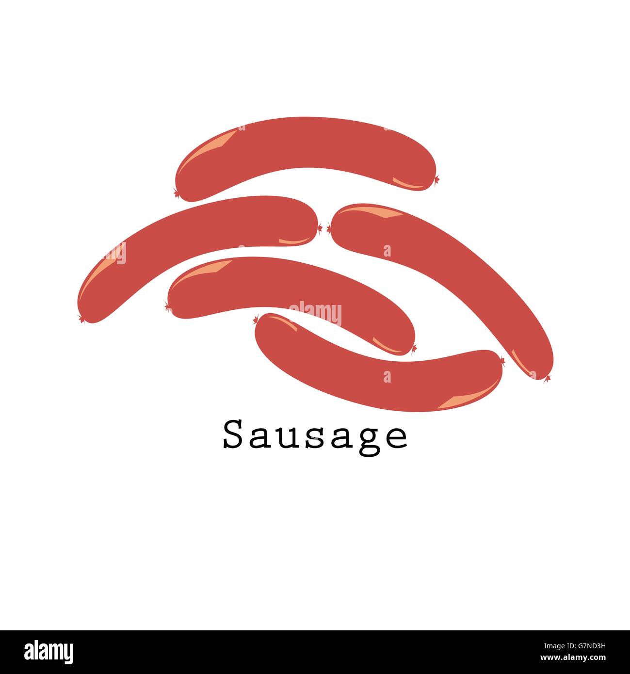 Burnt meat Stock Vector Images - Alamy