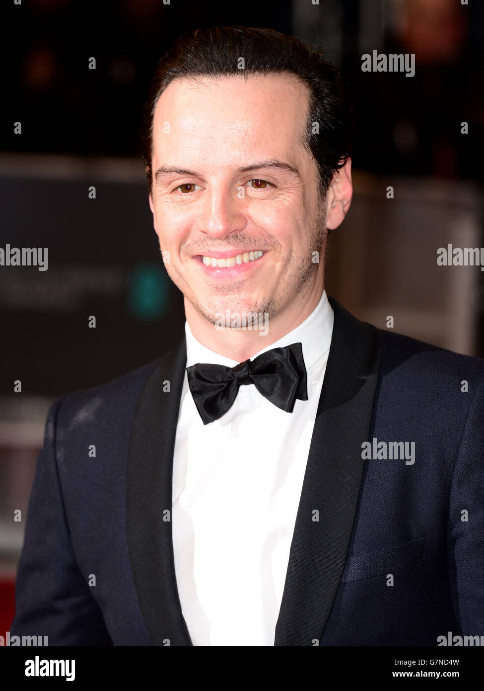Andrew Scott attends the EE British Academy Film Awards at the Royal ...