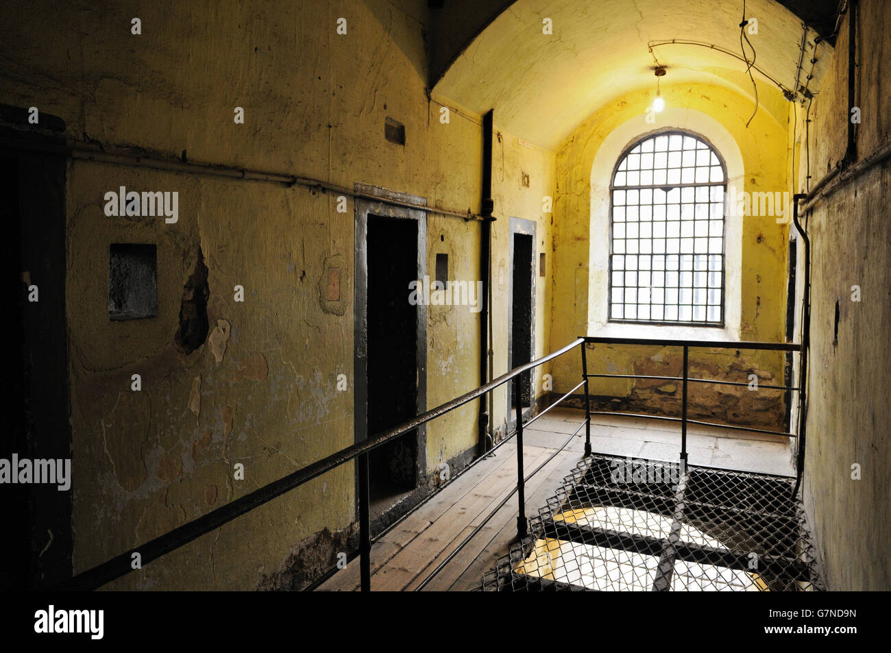 Gaol passage hi-res stock photography and images - Alamy