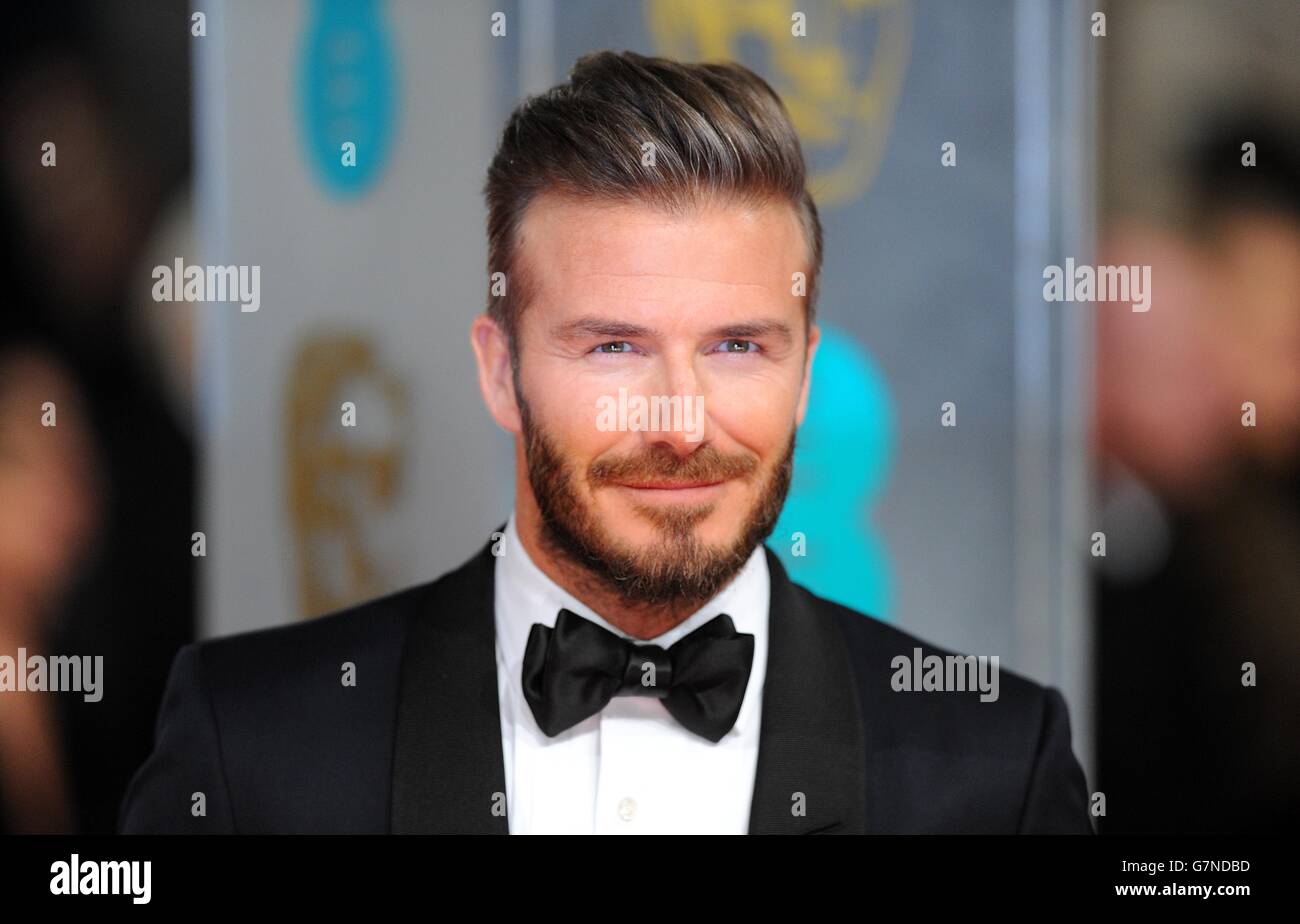 David beckham headshot 2015 hi-res stock photography and images - Alamy