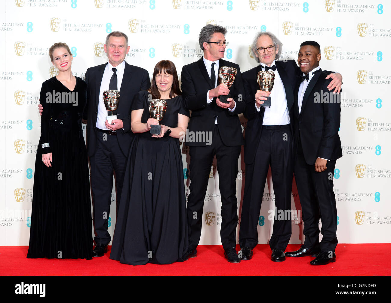 (left to right) Piotr Dzieciol, Ewa Puszczynska, Pawel Pawlikowski and ...