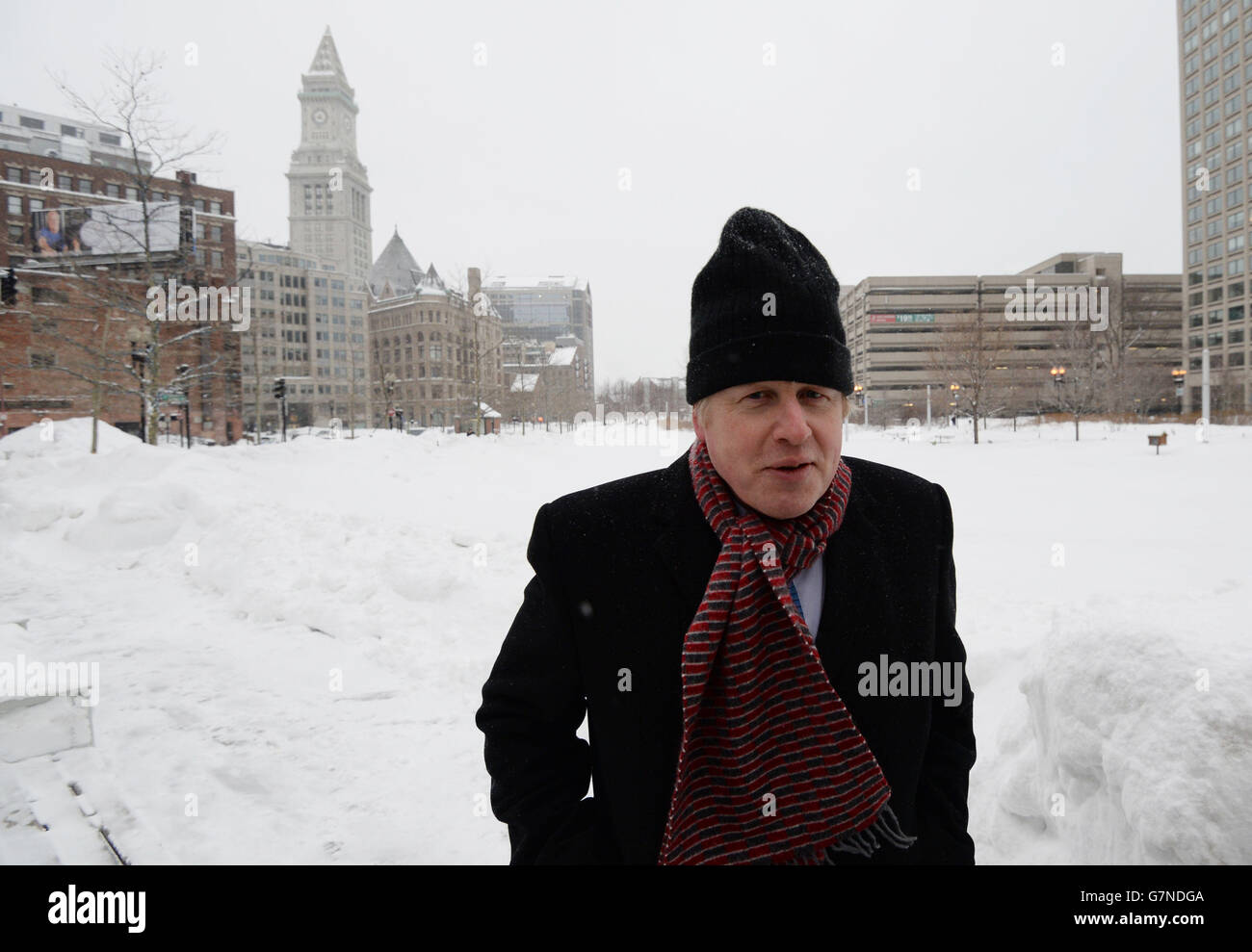 Boris Johnson visit to the USA - Day 1 Stock Photo - Alamy