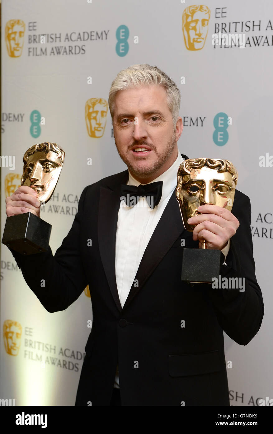 Anthony mccarten bafta hi-res stock photography and images - Alamy