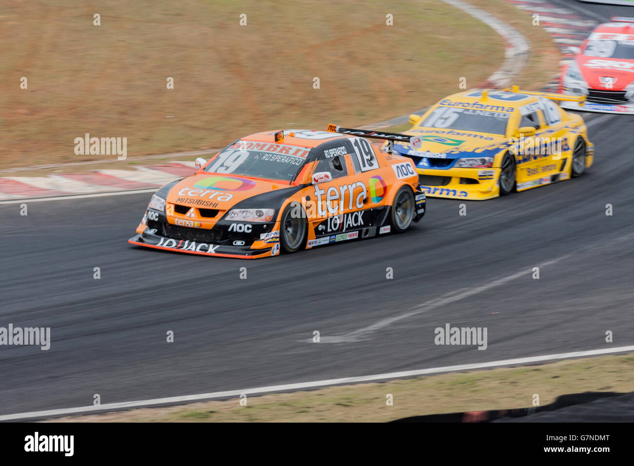 Racing Stock Car Interlagos Brazil Stock Photo - Alamy