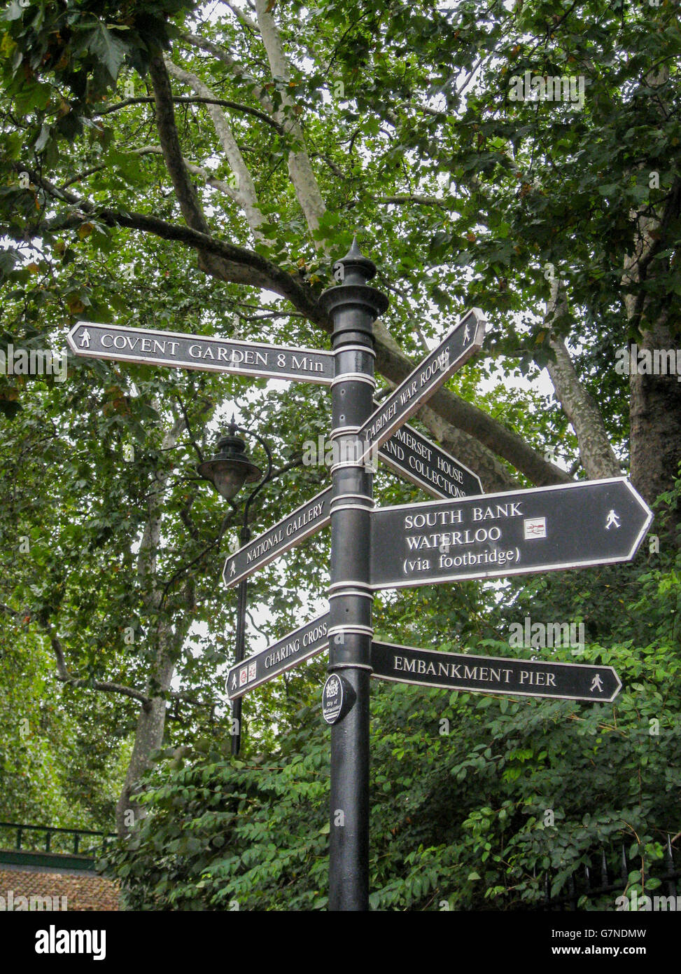 London Street Sign England Stock Photo - Alamy