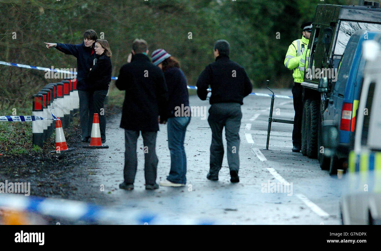 Detectives investigating the disappearance of forensic science student ...