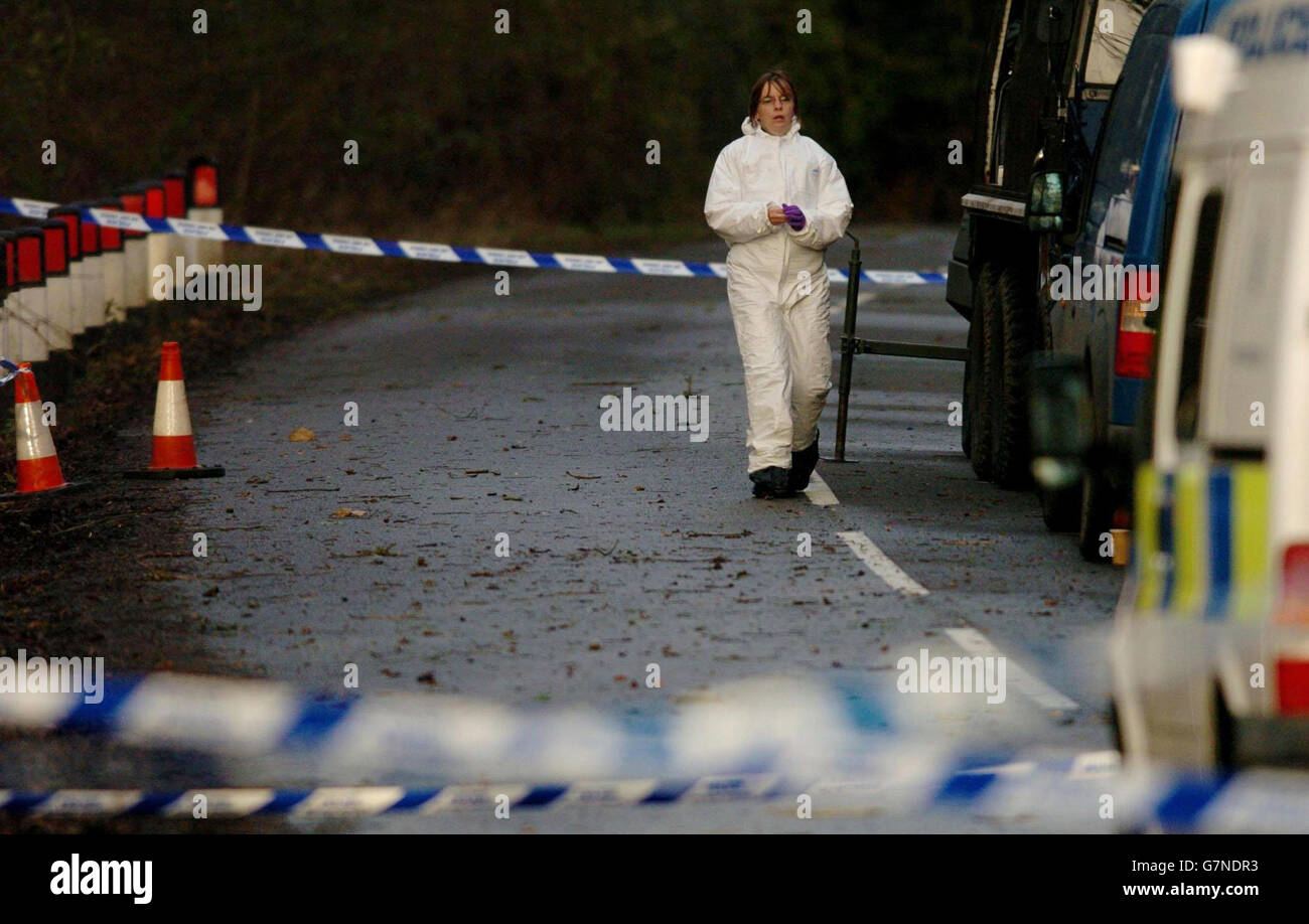 Detectives investigating the disappearance of forensic science student ...