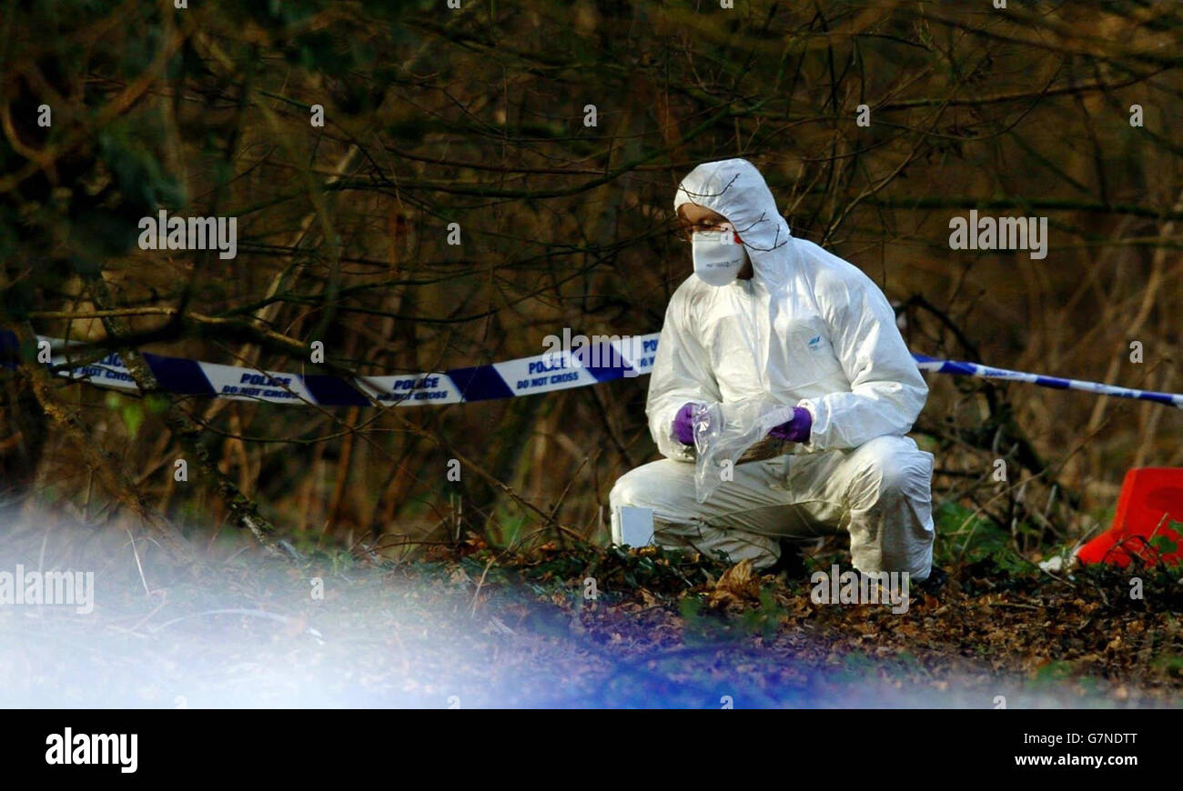 Discovery body in sally geeson missing person enquiry hi-res stock ...