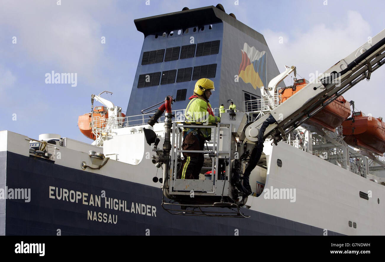 Highlander ferry hi-res stock photography and images - Alamy