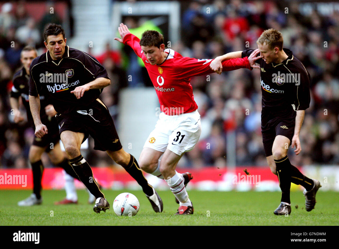 Manchester uniteds david jones hi-res stock photography and images - Alamy