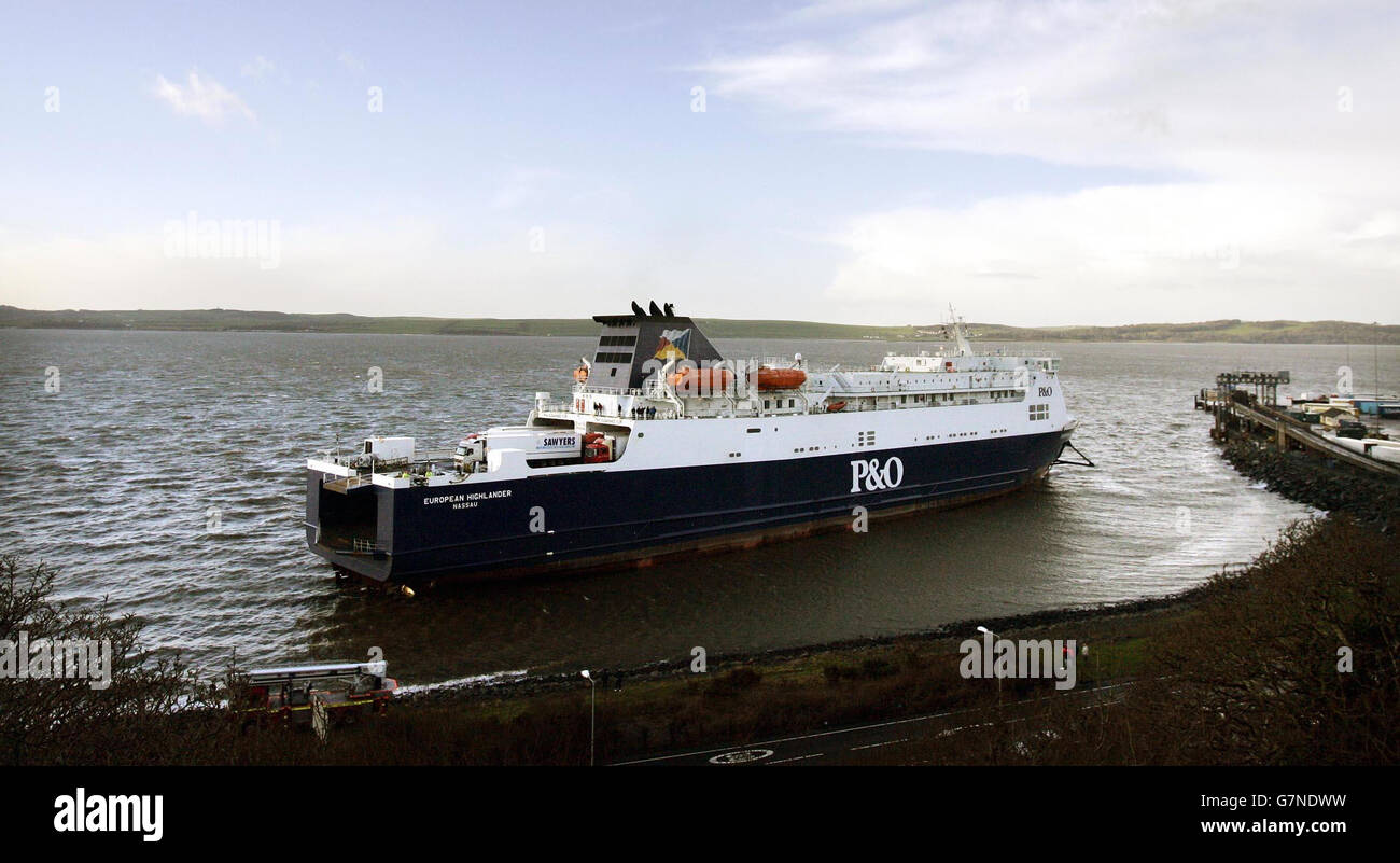 European Highlander Ferry High Resolution Stock Photography and Images ...